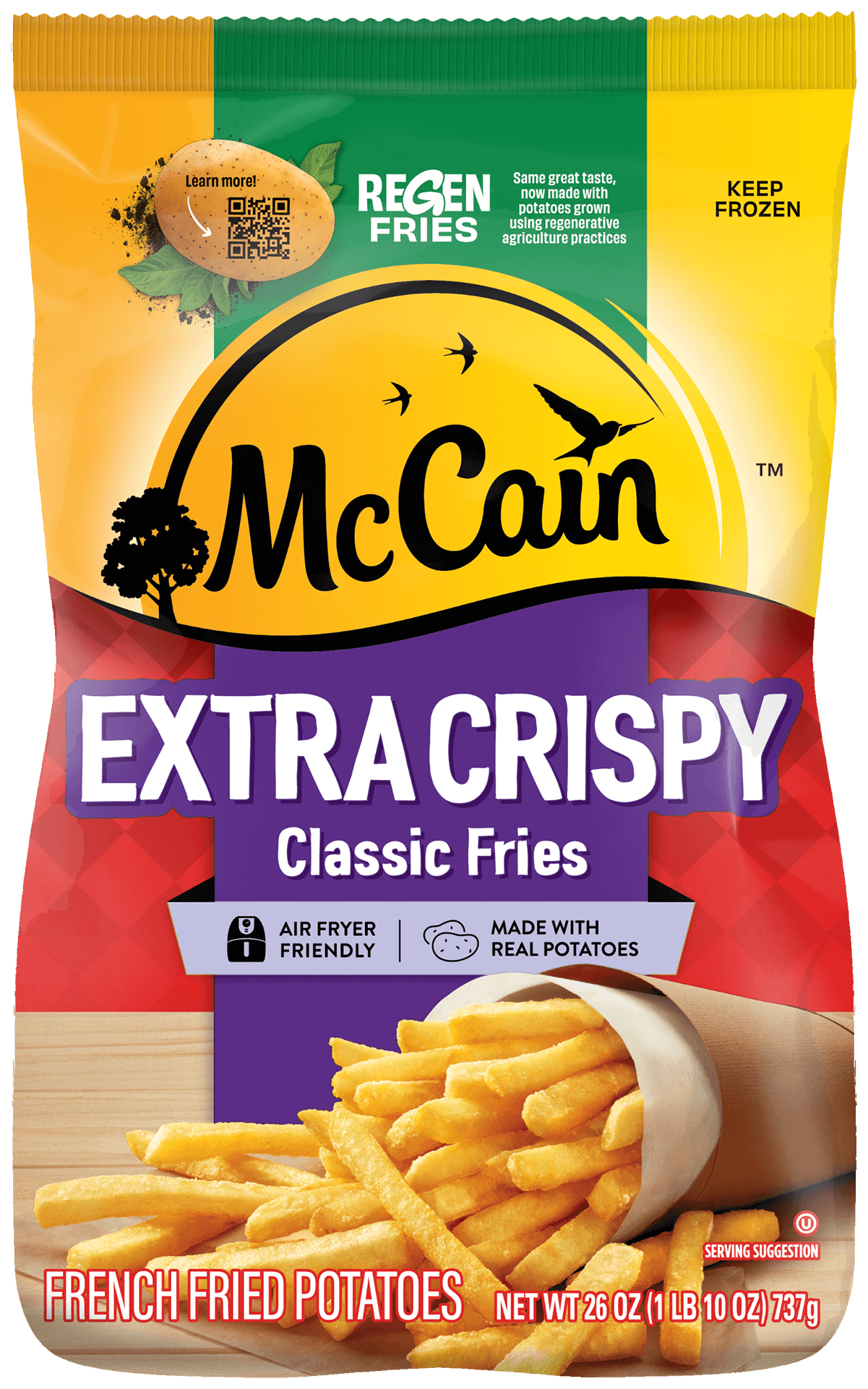 McCain Regen Fries
